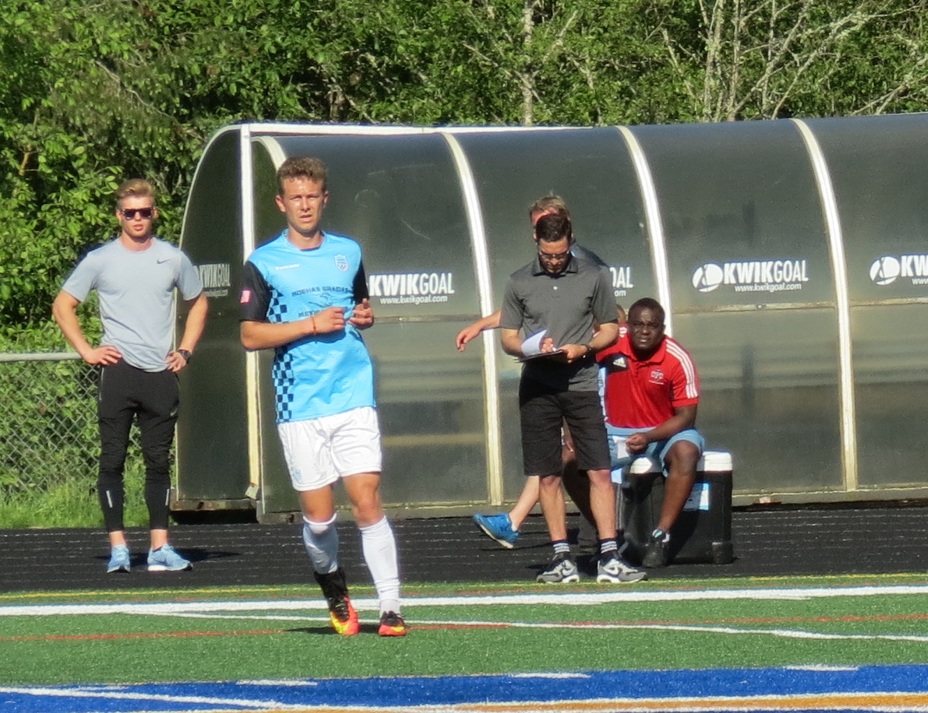 Victory part ways with Head Coach Troy Ready – Evergreen Premier League