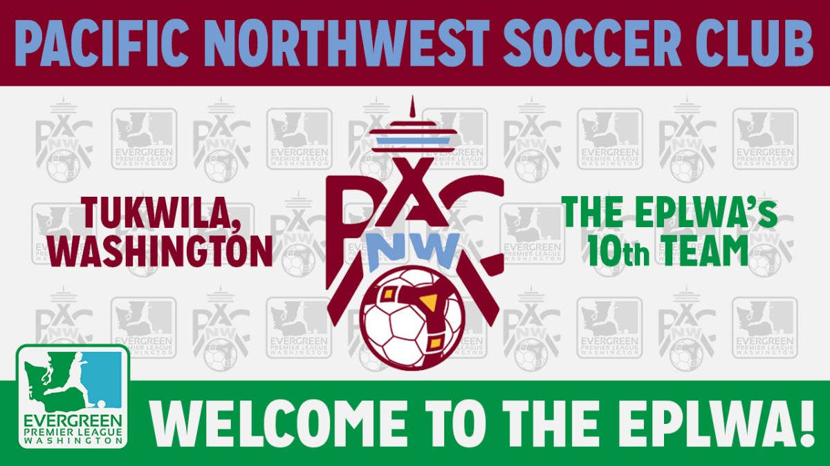 PacNW Becomes Tenth Evergreen Premier League Member – Evergreen Premier ...